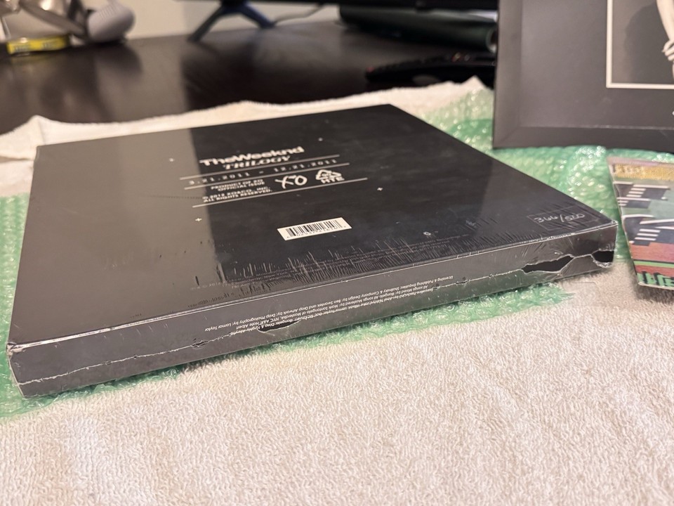 The Weeknd *SEALED* FIRST PRESS 366/500 Trilogy Vinyl Set - With Signed ...