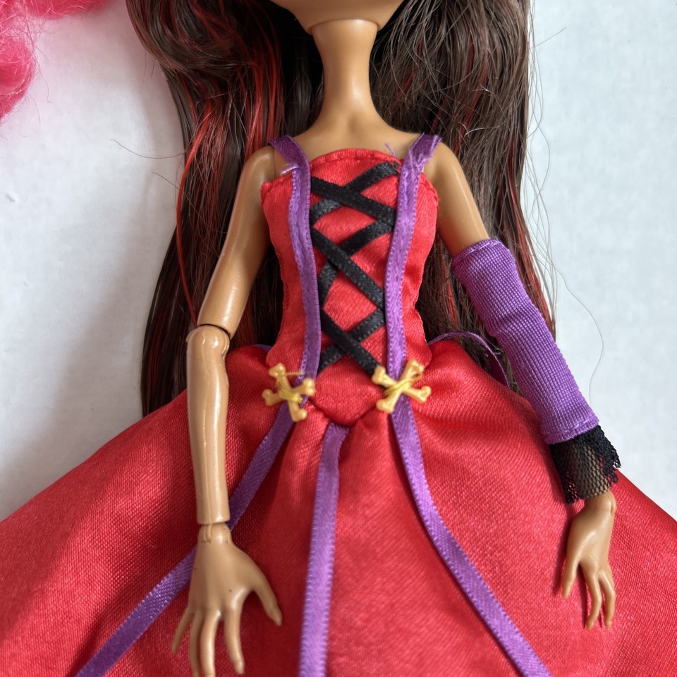 Monster High Doll Lot Little Dead Riding Clawdeen Wolf Dance Class ...