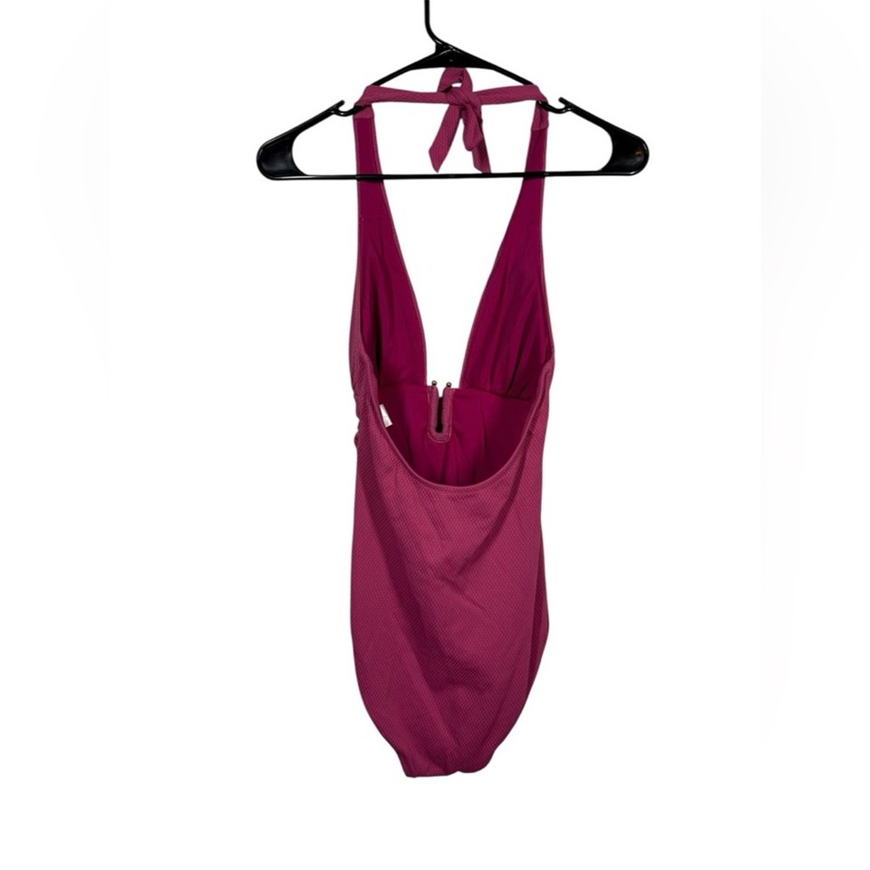 Heidi Klein Half Moon Montego Bay U Bar One Piece Swimsuit Sz Small | eBay