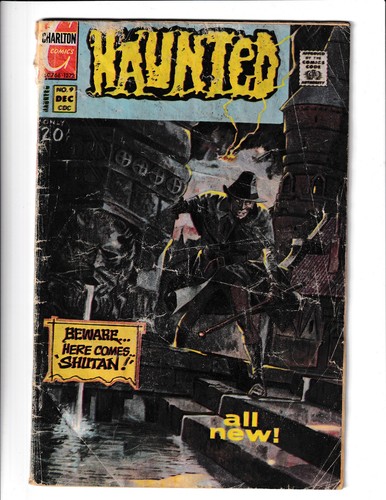 Haunted #9 (1972) Charlton Comics | eBay