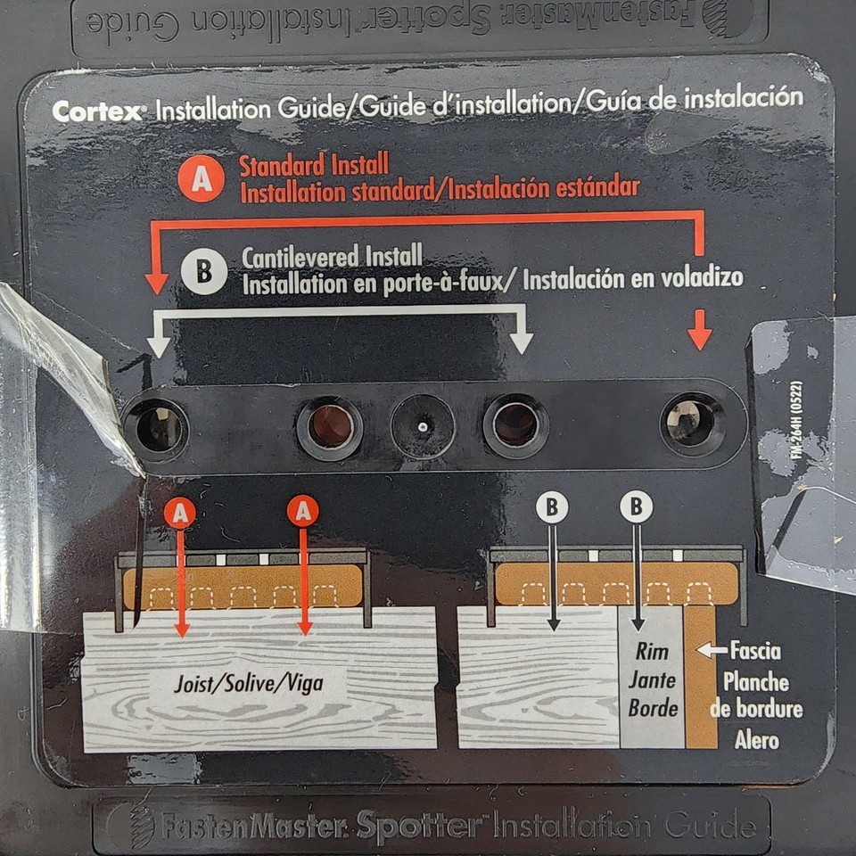 FastenMaster Cortex Hidden Fastening Trex Island Mist 2-1/2 Deck Screws ...