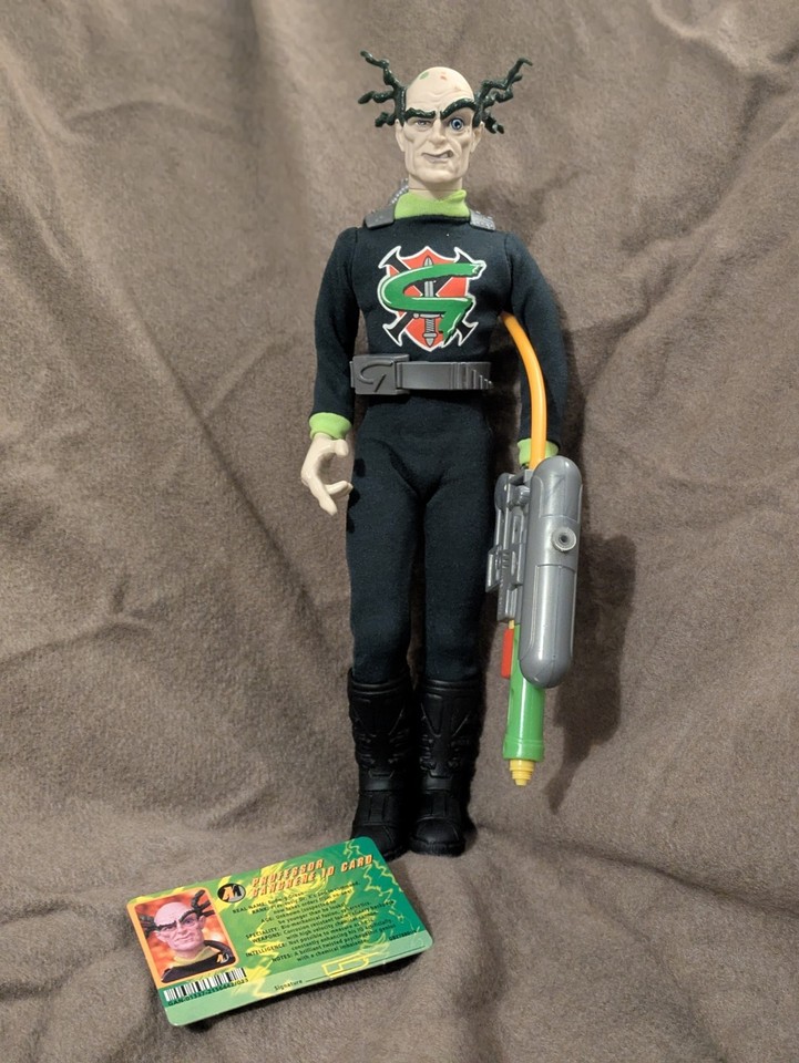 Action Man Professor Gangrene Figure with Accessories Vintage 1990s ...