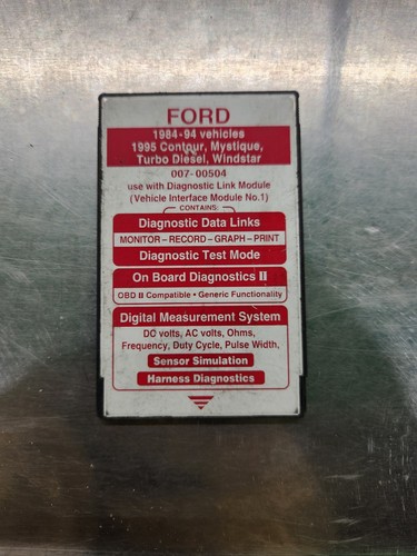Ford Rotunda 1984-1994 NGS Card 007-00504 | eBay