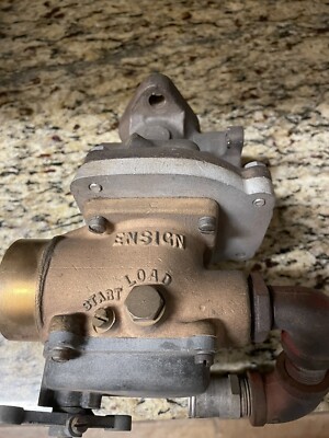 Ensign Tractor Carburetor Double Type John Deere? Brass And Cast Iron ...