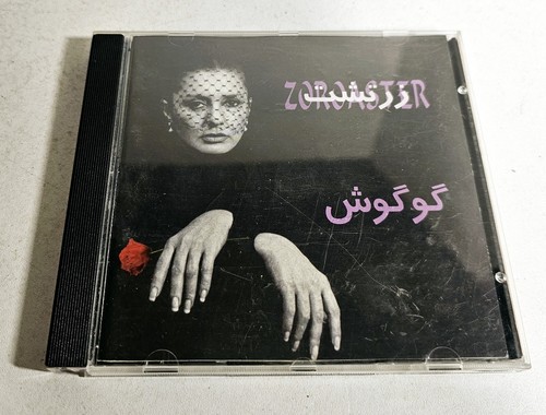 GOOGOOSH - Zoroaster (Audio CD 2000) Persian Pop Iranian Singer RARE ...