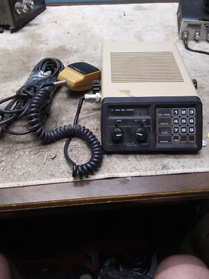 Vintage Regency 2-Way Radio XL2000 W/Mic UNTESTED | eBay