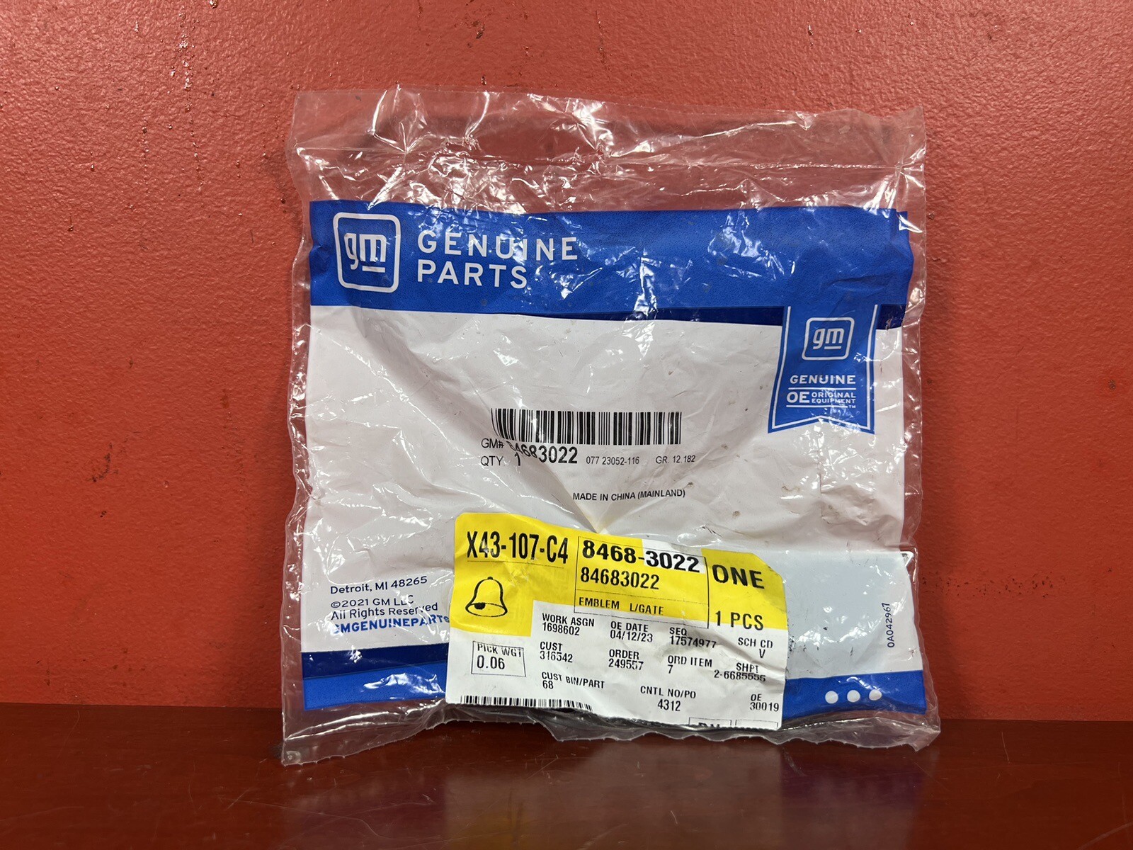 84683022 - Emblem - General Motors for sale online | eBay