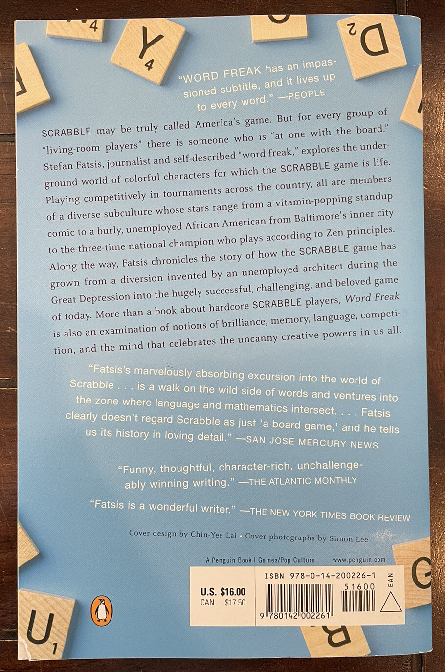 Word Freak : Heartbreak, Triumph, Genius, and Obsession in the World of ...