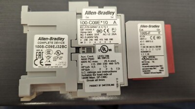 Allen Bradley - 100S-C09EJ32BC Series A - Contactor | eBay