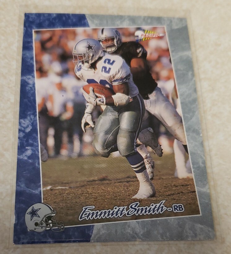 1993 Pacific NFL Trading Card #1 Emmit Smith | eBay
