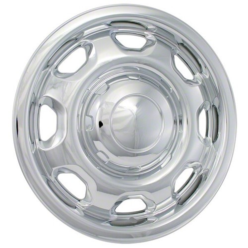 NEW 2010-2020 Ford F150 EXPEDITION 17” Steel Wheel CHROME Skin Hubcap ...