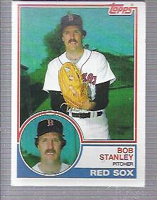 1983 Topps #682 Bob Stanley | eBay