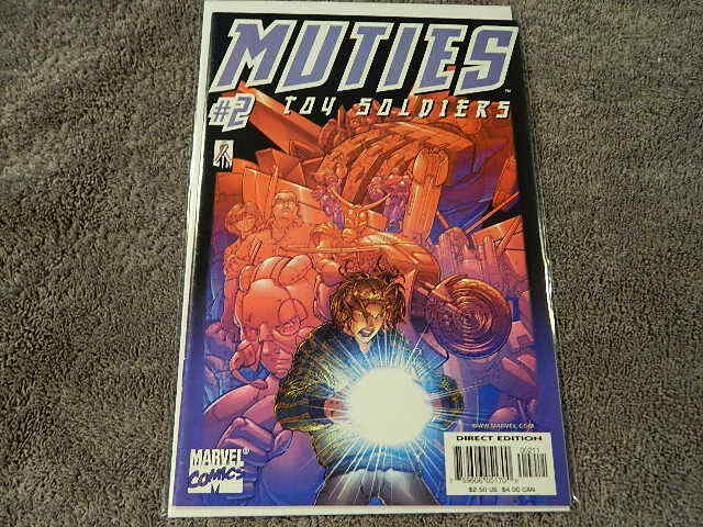 2002 MARVEL Comics MUTIES #1-6 Complete Series X-MEN Meets TWILIGHT ...
