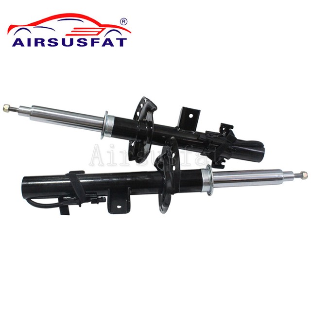 Pair for Range Rover Evoque Rear Air Suspension Shock W/sensor Lr024440 ...