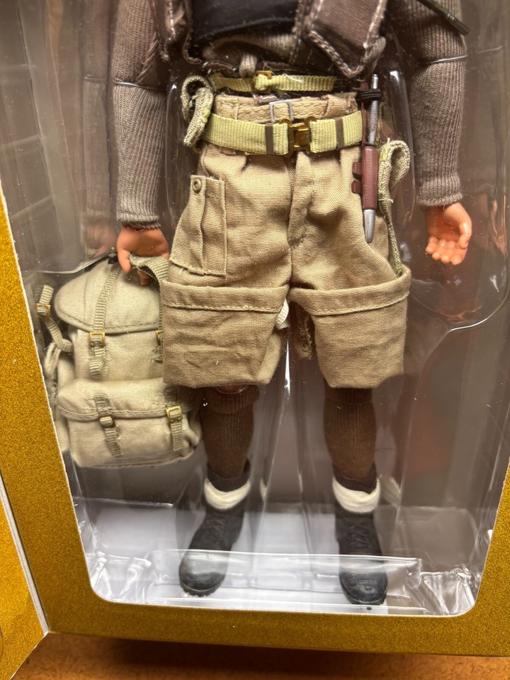 BBi Elite Force 1/6 WWII British Army Commando Lieutenant Peter Keyes ...