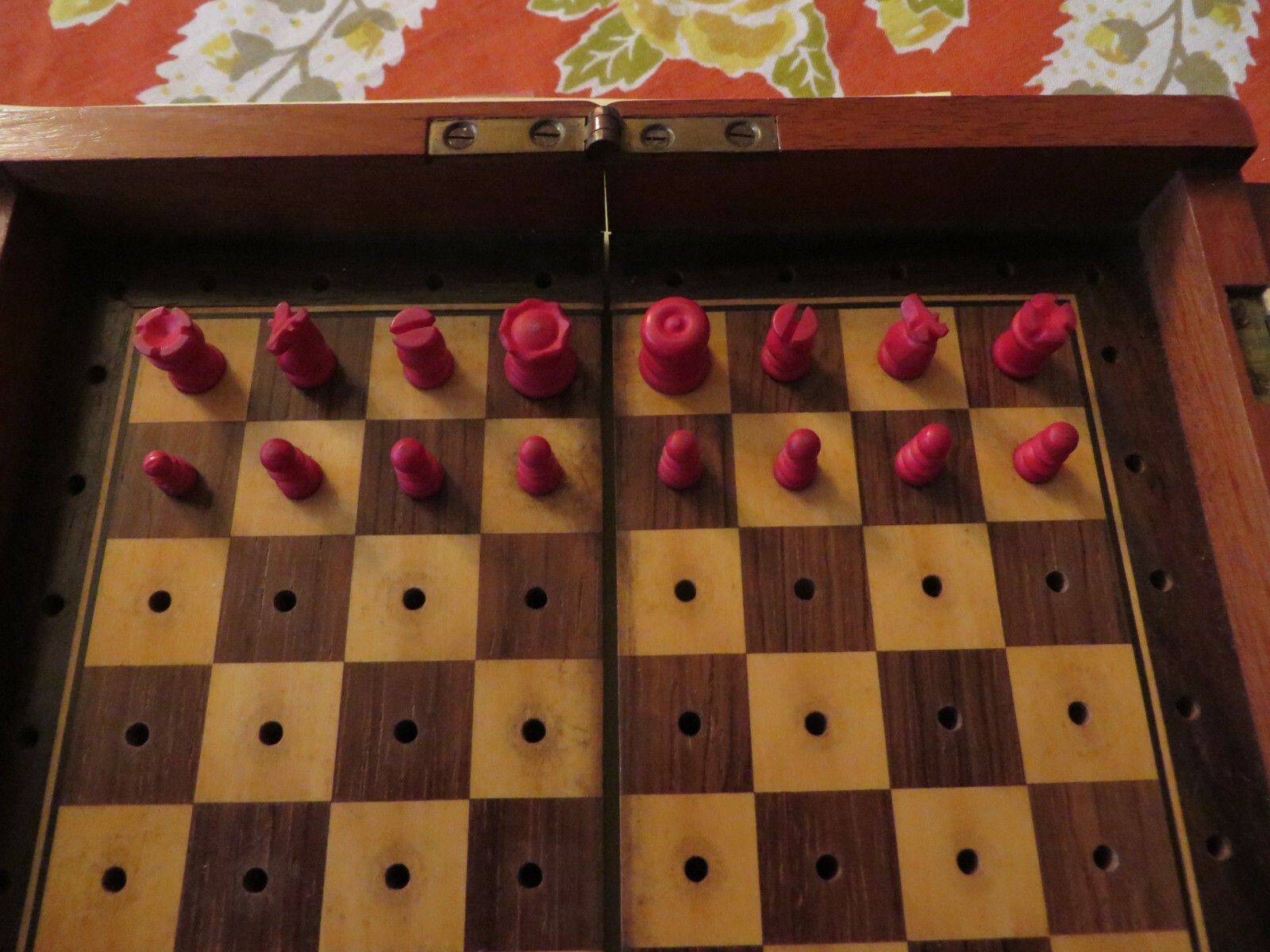Vintage Allan Troy Chess Set- 19th c. Whittington/Jaques style chess ...
