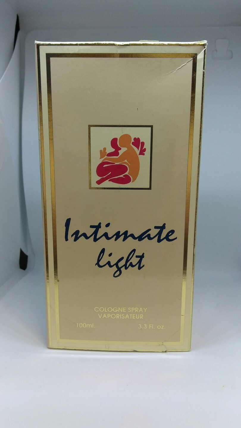 VINTAGE INTIMATE LIGHT JEAN PHILIPPE FOR WOMEN 3.3 OZ COLOGNE SPRAY NEW ...