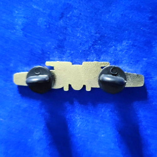 DRONE PILOT BLADE WING PIN: 2" W Size, 10K GOLD Plated, Item #1502 | eBay