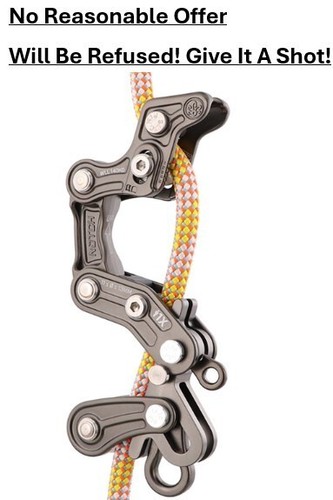 Notch Rope Runner Pro Work Positioning Device 53420 - New In The Box | eBay