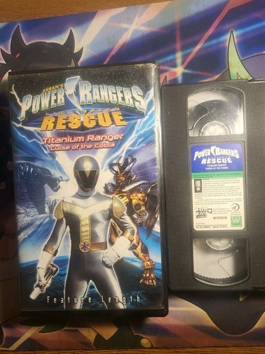 Power Rangers: Lightspeed Rescue - Titanium Ranger: Curse of the Cobra ...