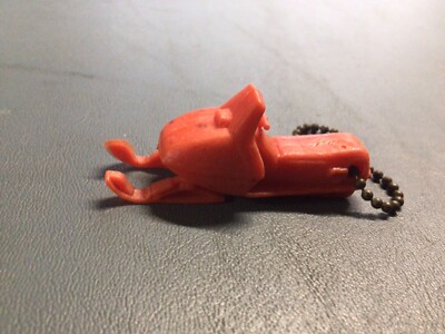 VINTAGE 70S MOTO-SKI SNOWMOBILE KEYCHAIN BOMBARDIER | eBay