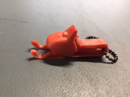 VINTAGE 70S MOTO-SKI SNOWMOBILE KEYCHAIN BOMBARDIER | eBay