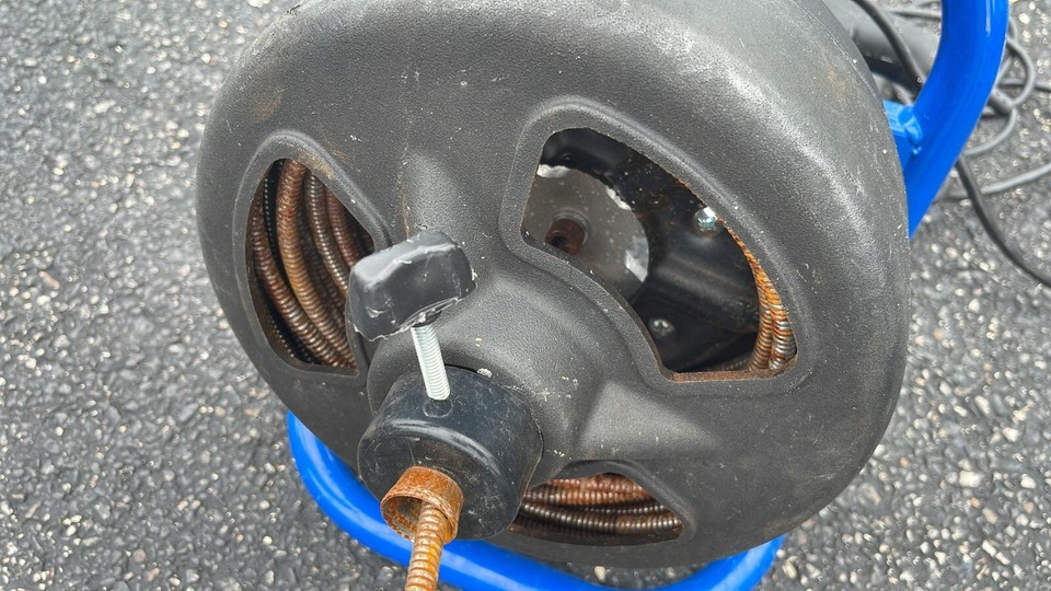 COBRA SEWER MACHINE DRAIN CLEANER MODEL LX500 120V-60HZ | eBay