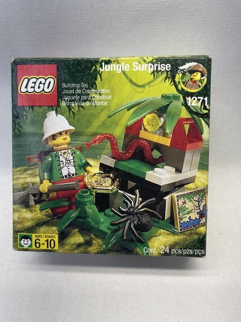 LEGO Adventurers: Jungle Surprise (1271) for sale online | eBay