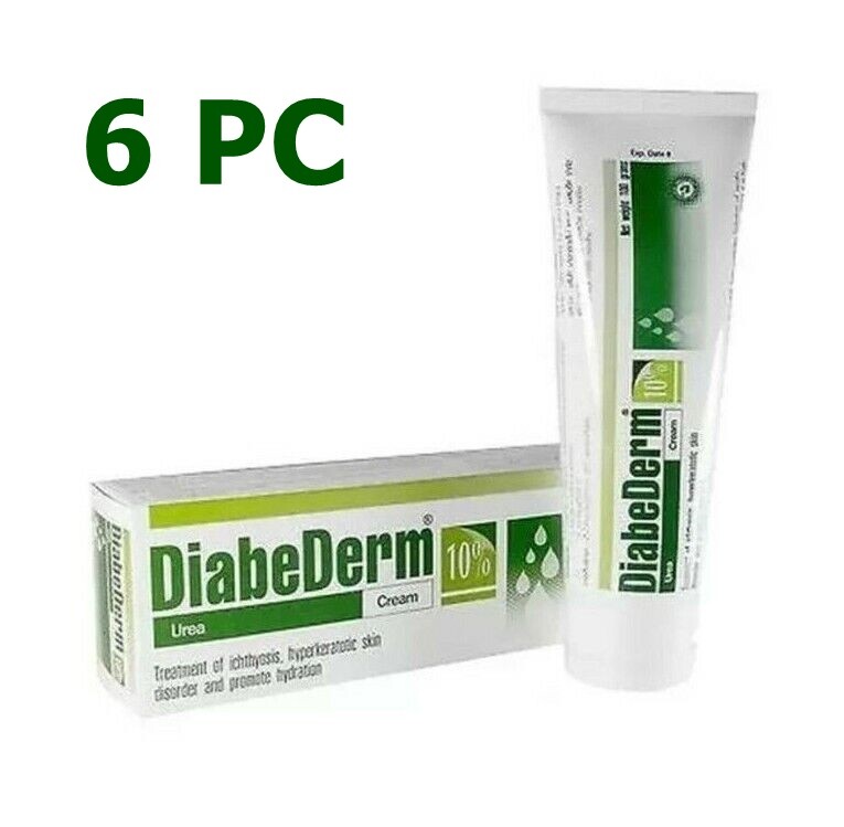Dry Skin Treatment Promotes Hydration of Keratin Diabederm Urea Cream ...