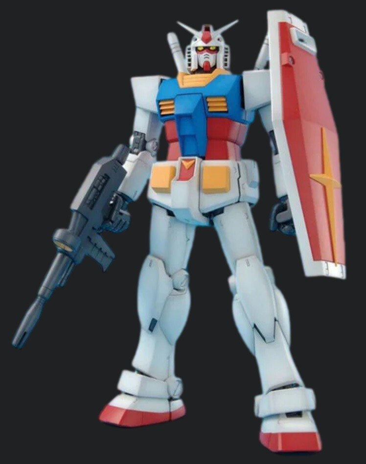 Gundam/Gunpla - MG 1/100 RX-78-2 Gundam (Ver. 2.0) - Bandai Namco - NEW ...