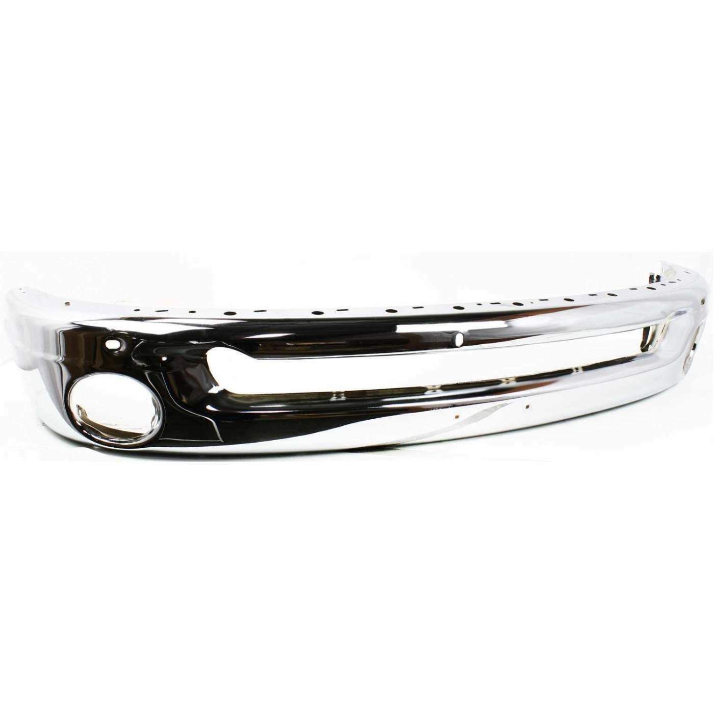 New Front Chrome Steel Bumper For 2002-2008 Dodge Ram CH1002383 ...