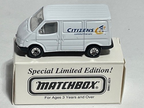 Matchbox Special Limited Edition Promo Ford Transit Van, Citizens ...