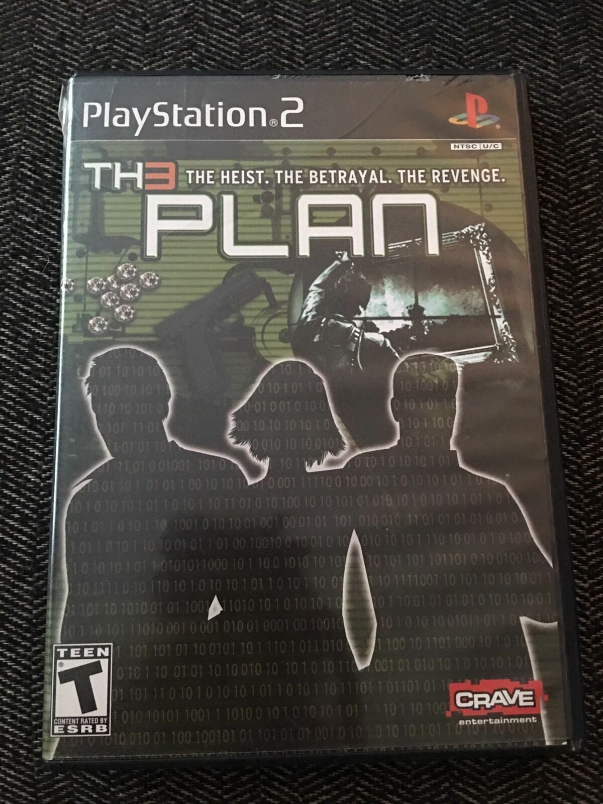 THE PLAN 3 - PS2 - COMPLETE W/MANUAL - FREE S/H (A) | eBay