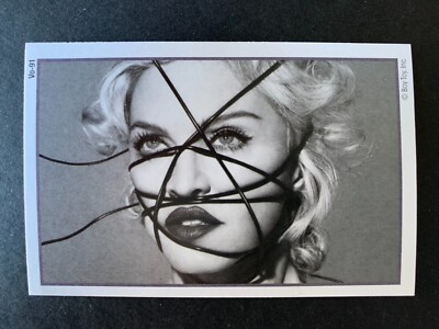 MADONNA, RARE TRADING "ROOKIE" CARD COLLECTOR | eBay