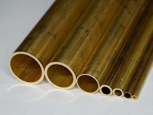 Messing Rohr CuZn37 Ms63 Rundrohr Rundprofil Profil Hohlprofil, Stab ...