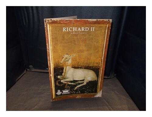 ROYAL SHAKESPEARE COMPANY Richard II by William Shakespeare 1986 First ...