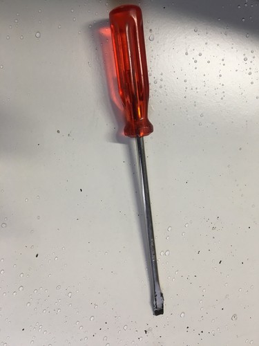 Vintage Red Screwdriver made in Germany 12000v german porsche oem | eBay