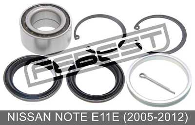 Front Wheel Bearing Repair Kit 42X76X35X38 For Nissan Note E11E (2005 ...