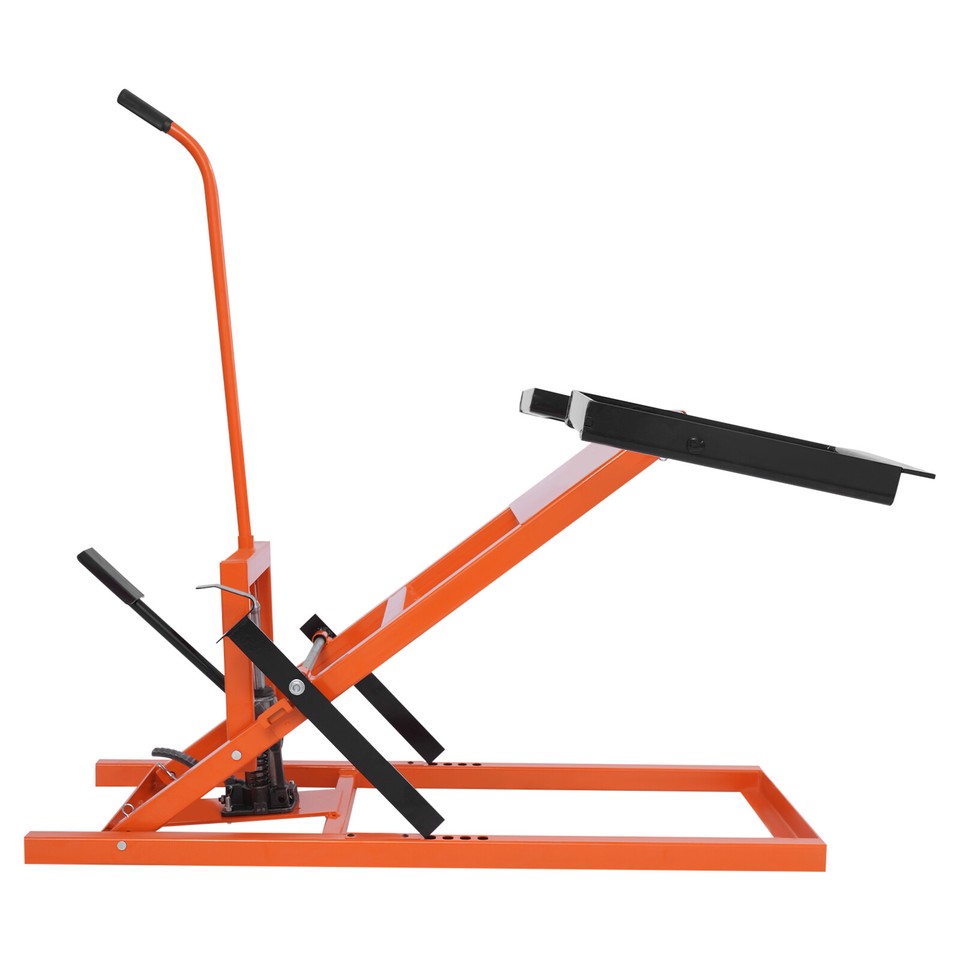 Easy Lawn Mower Lift for Riding Tractors 500 Lbs Capacity Lawn Tractor ...