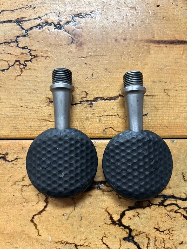 Wahoo Speedplay Aero Steel Spindle 53mm Q Factor Clipless Pedals | eBay