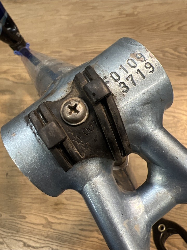 Litespeed Hyperion Aluminum/Carbon/Ti Road Bike Frameset Blue 54cm 2002 ...