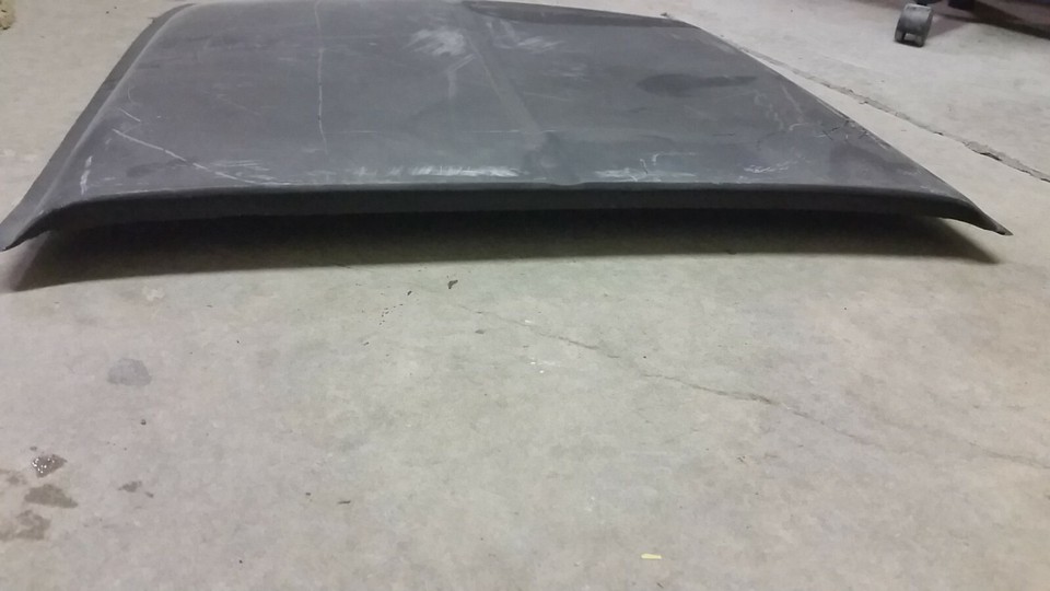 82-87 Oldsmobile Cutlass Hurst Showcars Hood Scoop Fiberglass 83 84 85 ...