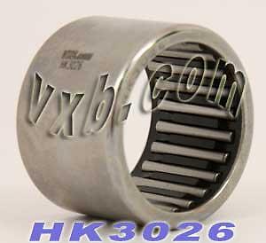 HK3026 Shell Type Needle Roller Bearings 30x37x26 | eBay