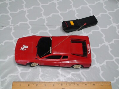 Samco Ferrari Testarossa - Vintage Remote / Radio Control Car - Tested ...