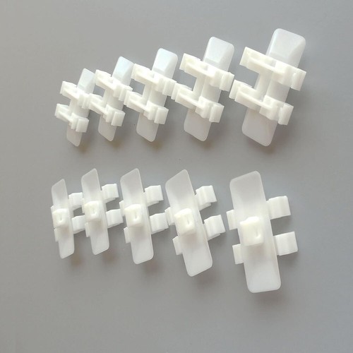 10 x Auto Clip Rivet Retainer Fastener Clamp Fits for Mercedes-Benz ...