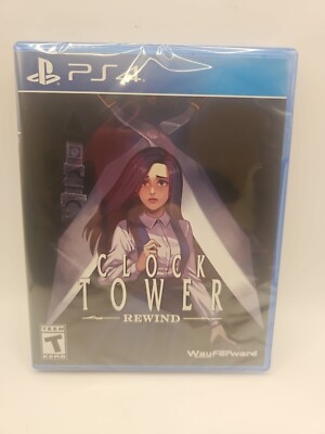 Clock Tower Rewind PS4 Limited Run Games #560 New Sealed | eBay