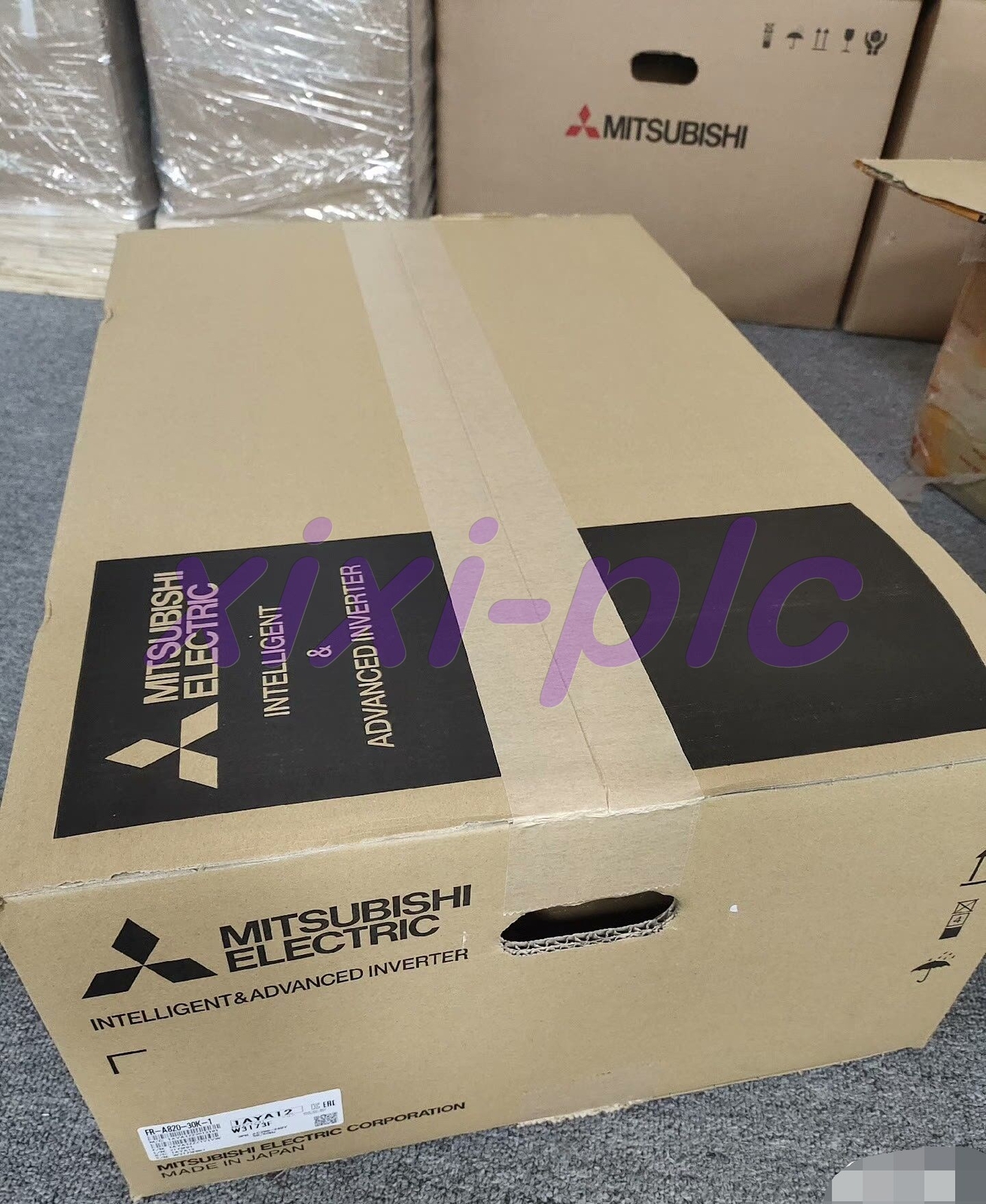 1pcs NEW Mitsubishi FR-A820-30K-1 frequency converter DHL shipping | eBay