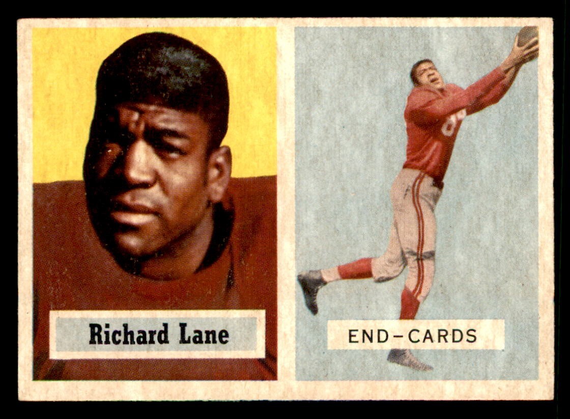 1957 Topps Football #85 Dick Lane EX *e1 | eBay