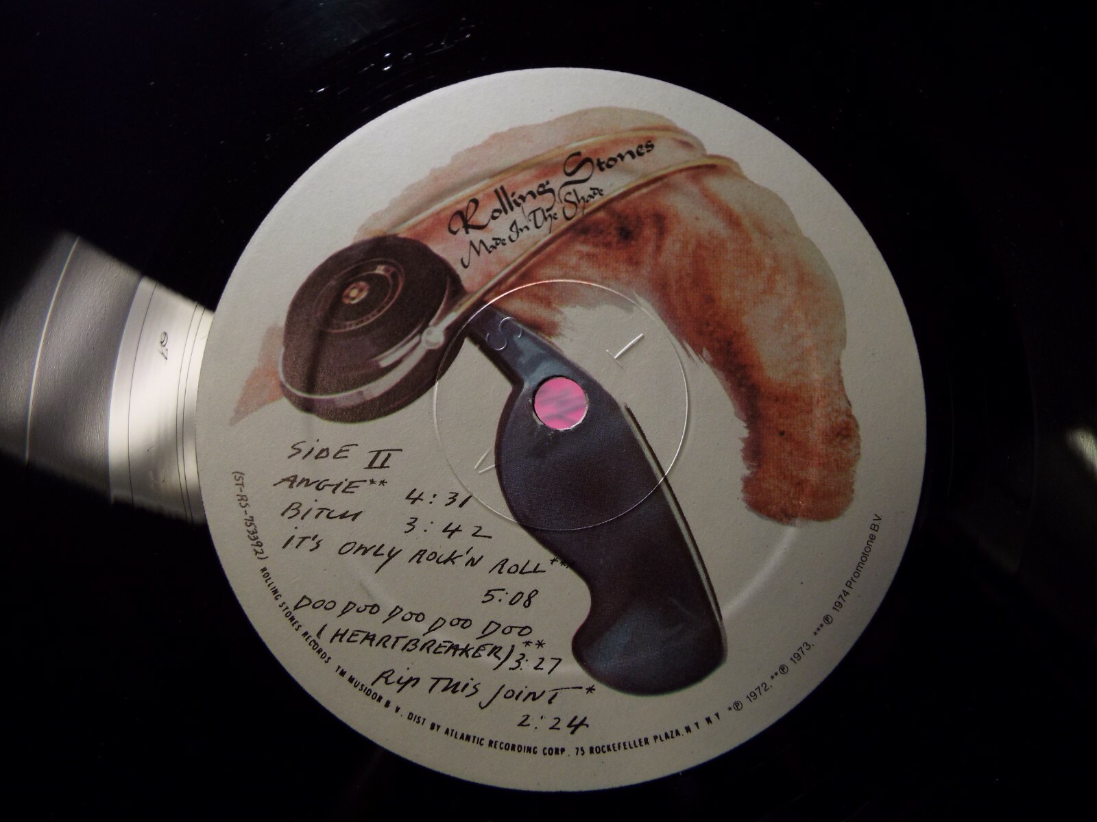 ROLLING STONES MADE IN THE SHADE 1974 LP VINYL ALBUM | eBay