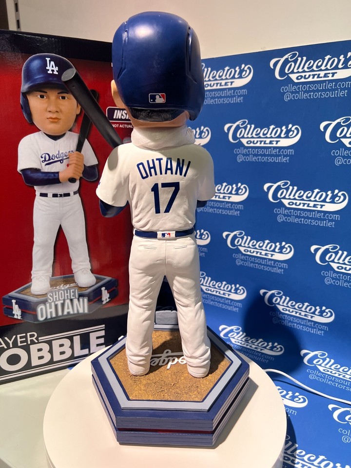 SHOHEI OHTANI LA DODGERS 18in GIANT BOBBLEHEAD FOCO RARE 224 MADE! | eBay